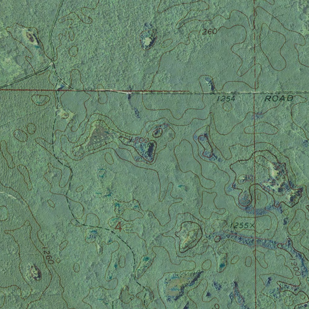 MI-Goodar: GeoChange 1971-2012 Map by Western Michigan University ...