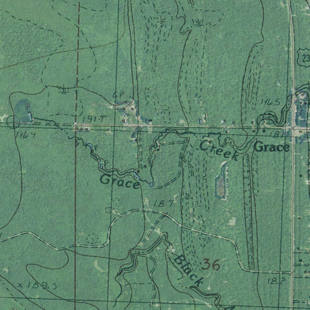 MI-Grace: GeoChange 1978-2012 Map by Western Michigan University ...