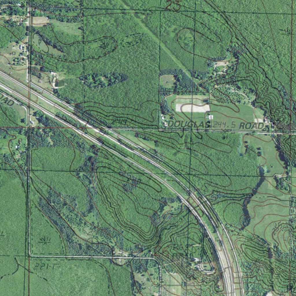 MI-Freedom: GeoChange 1977-2012 Map by Western Michigan University ...