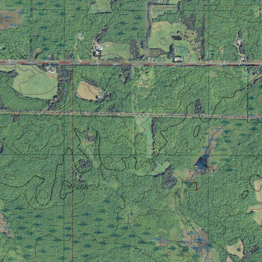 MN-Barnum: GeoChange 1977-2010 Map by Western Michigan University ...