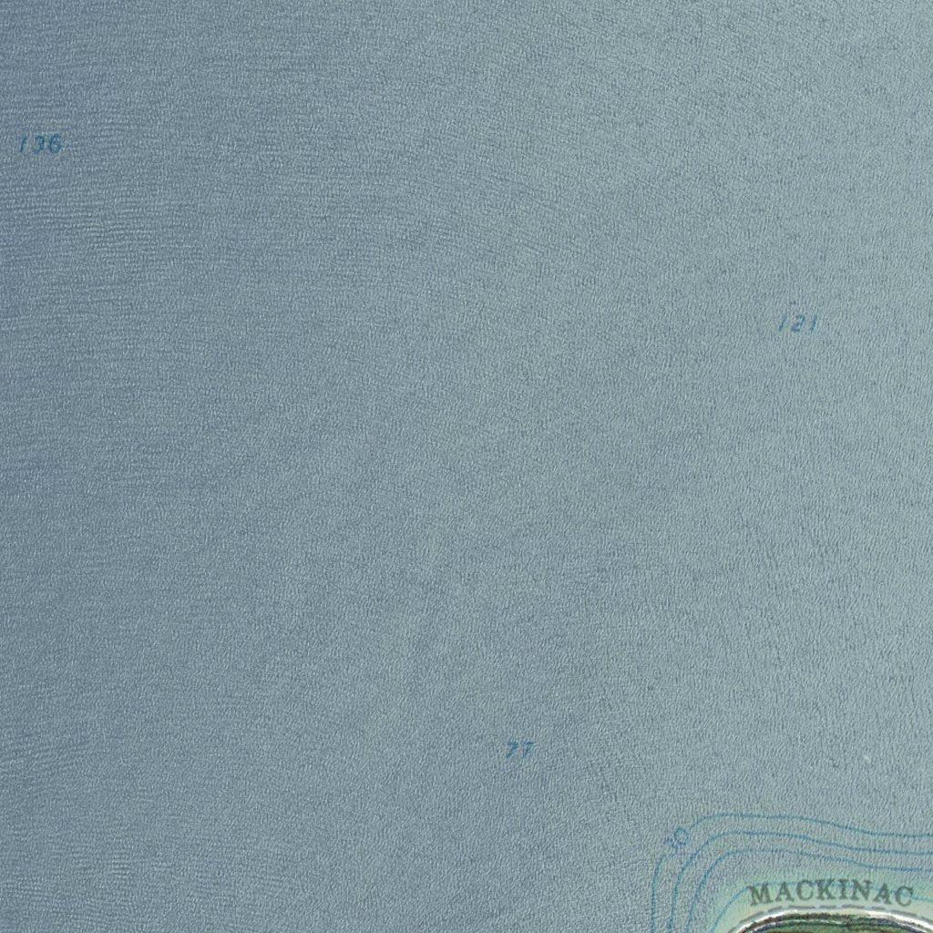 MI-Evergreen Shores: GeoChange 1964-2012 Map by Western Michigan ...