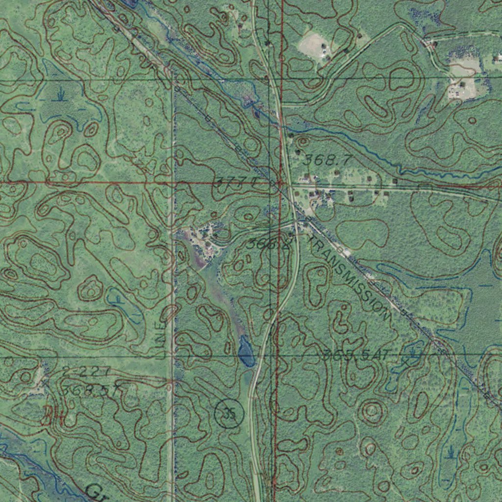 MI-Cataract Basin: GeoChange 1982-2012 Map by Western Michigan ...