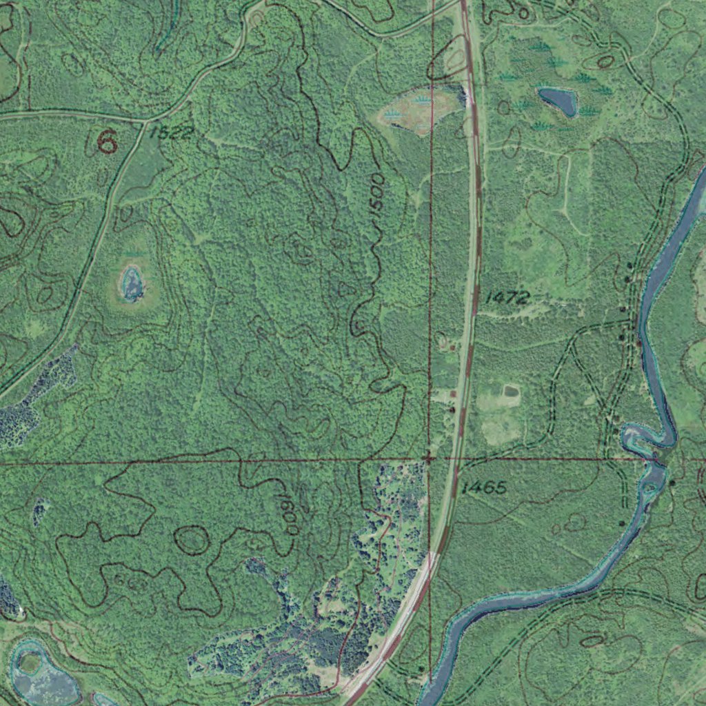 MI-Republic SW: GeoChange 1951-2012 Map by Western Michigan University ...