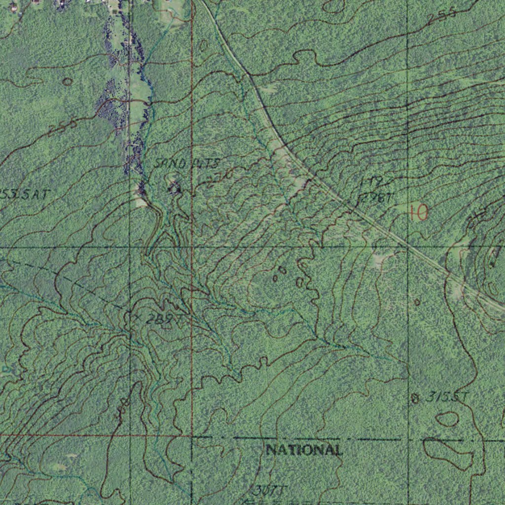 MI-Skandia: GeoChange 1978-2012 Map by Western Michigan University ...