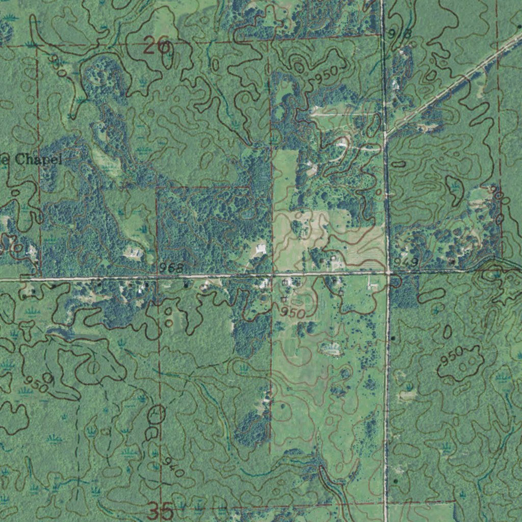 MI-Hale: GeoChange 1965-2012 Map by Western Michigan University ...