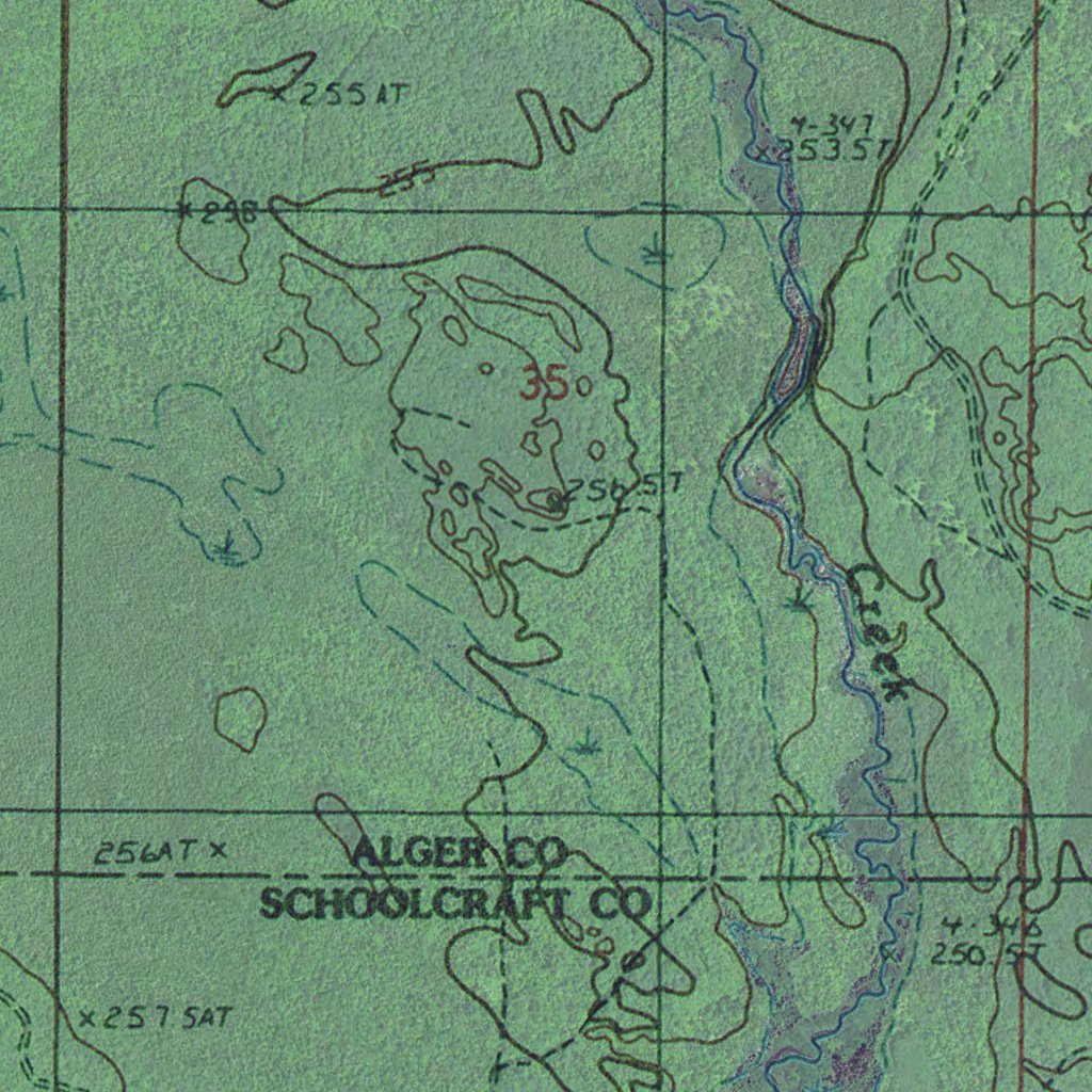 MI-Juniper: GeoChange 1978-2012 Map by Western Michigan University ...