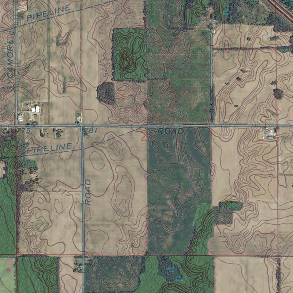 IN-Lydick: GeoChange 1957-2012 Map by Western Michigan University ...