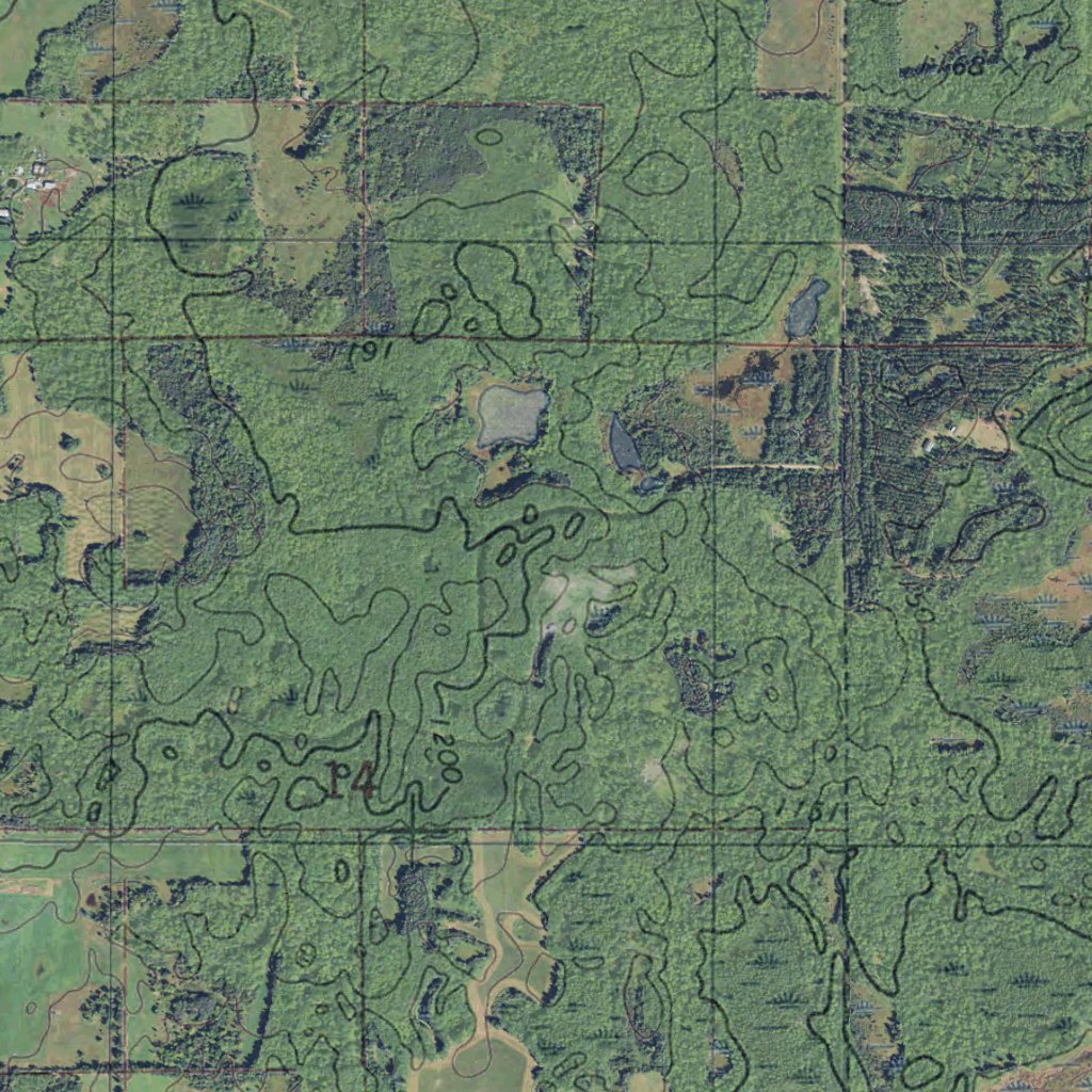 MN-Askov Lookout Tower: GeoChange 1977-2010 Map by Western Michigan ...