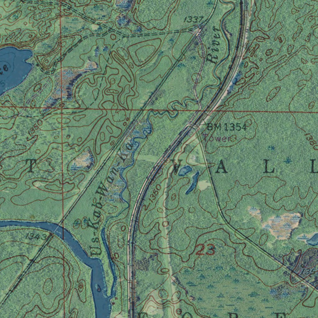 MN-Twig: GeoChange 1952-2010 Map by Western Michigan University ...