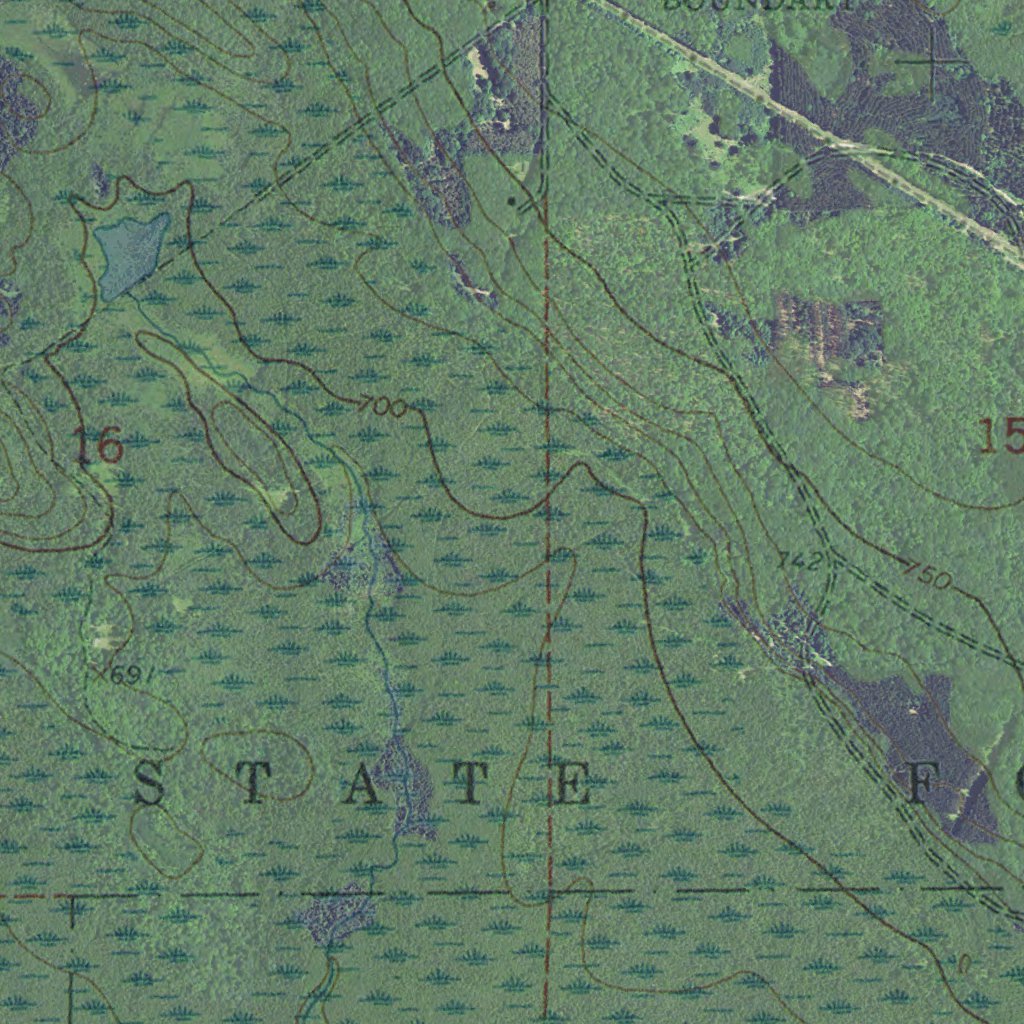 MI-Stalwart: GeoChange 1954-55-2012 Map by Western Michigan University ...
