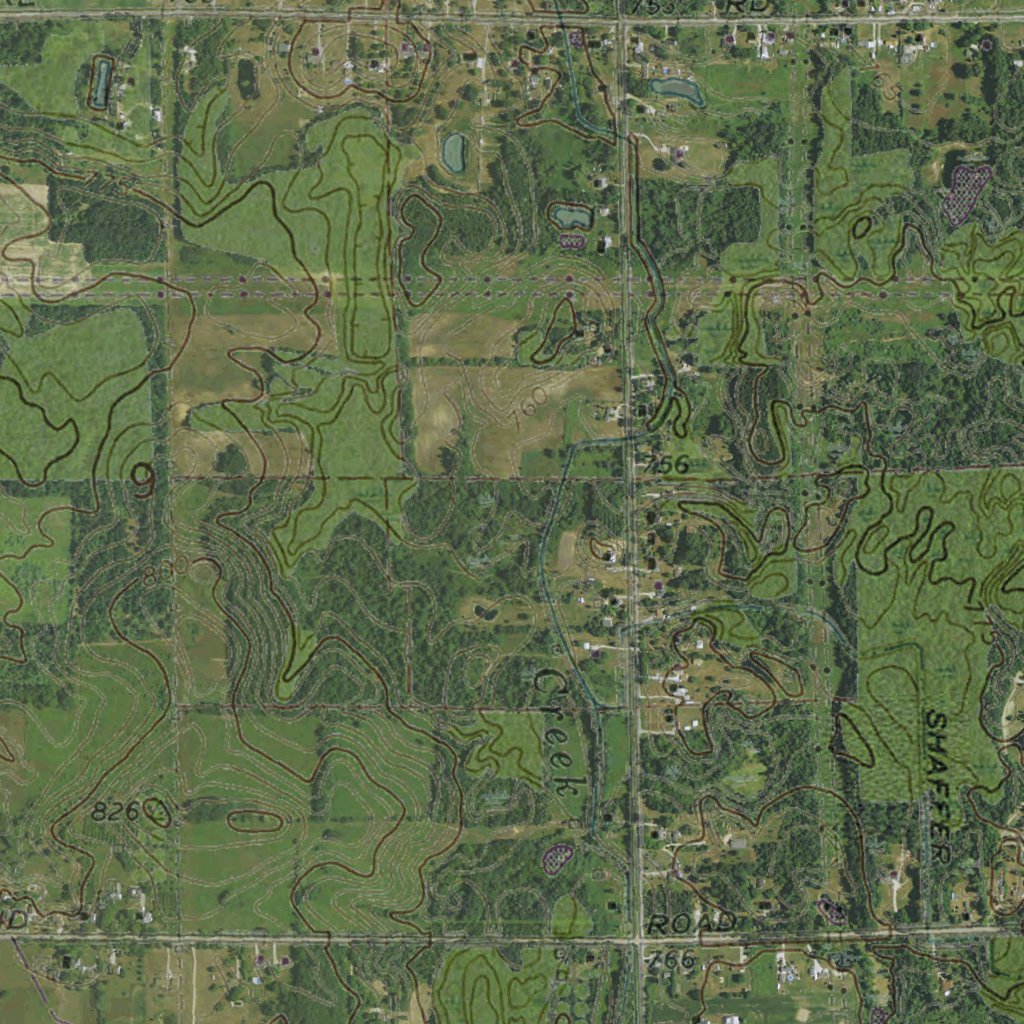 MI-Clio: GeoChange 1966-2012 Map by Western Michigan University ...
