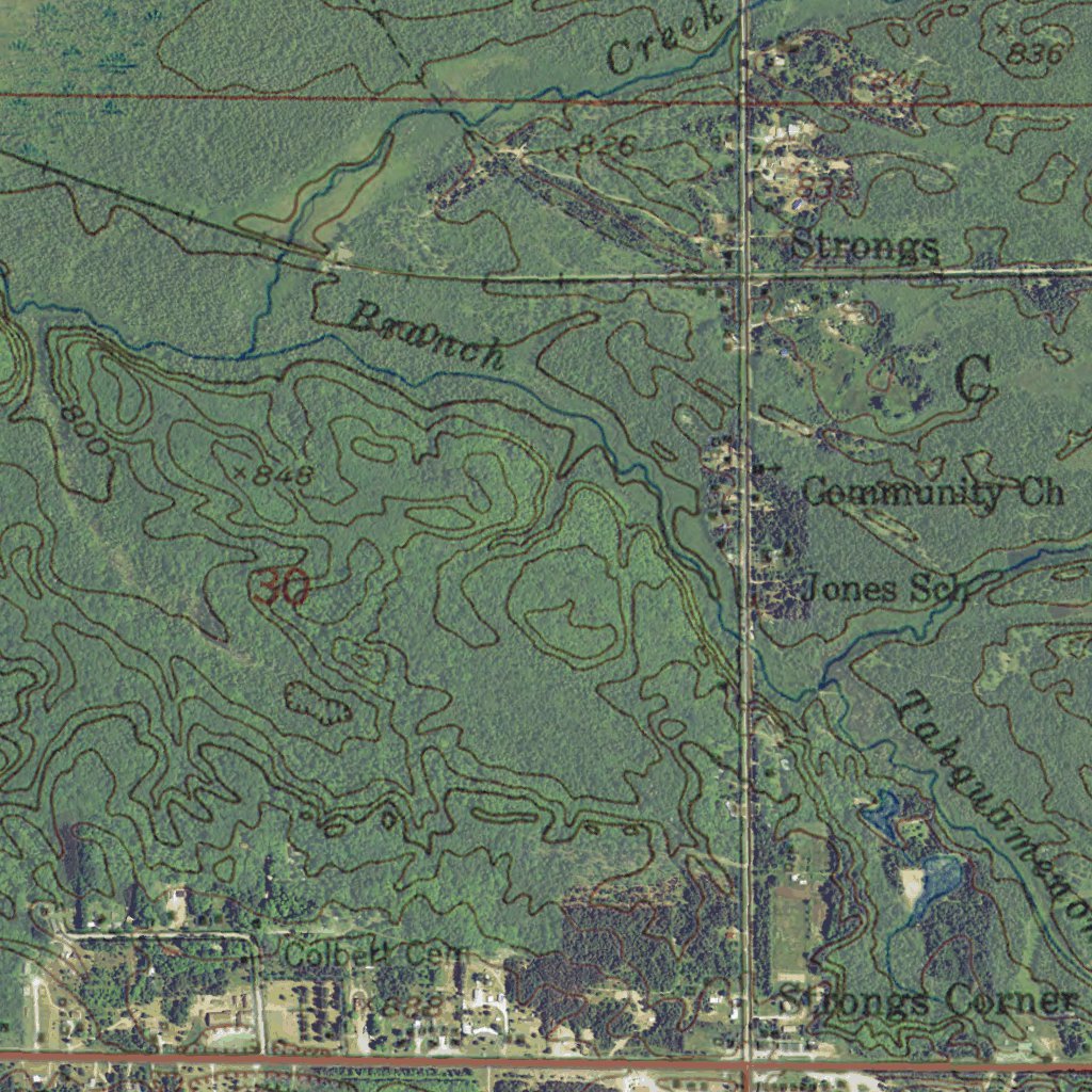 MI-Strongs: GeoChange 1950-2012 Map by Western Michigan University ...