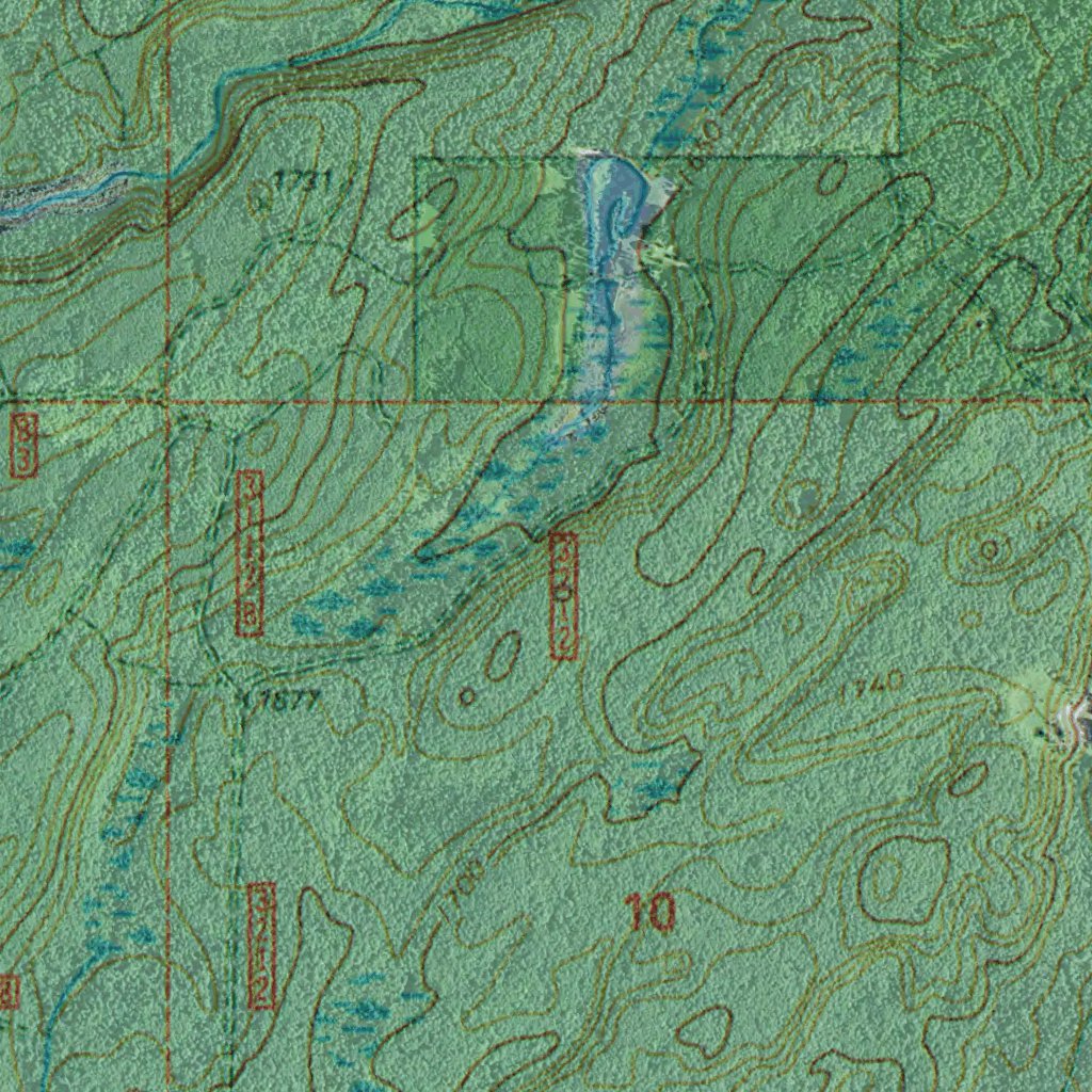 MI-Golden Lake: GeoChange 1981-2012 Map by Western Michigan University ...