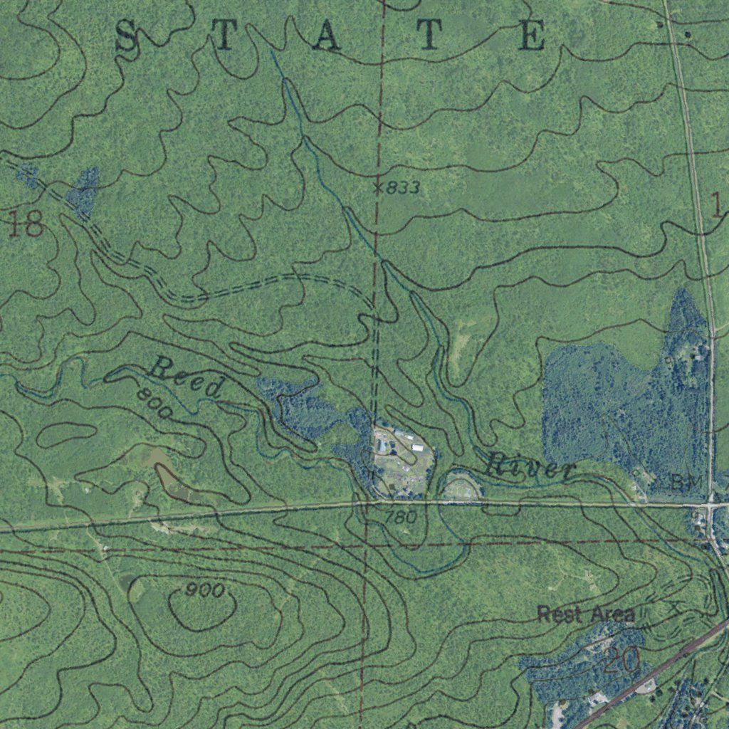 MN-Hovland: GeoChange 1957-2010 Map by Western Michigan University ...