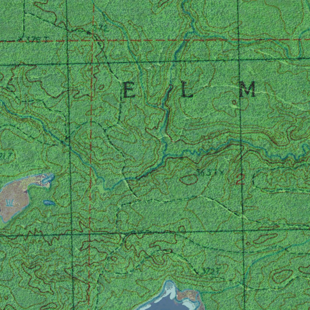 MI-Nisula: GeoChange 1976-2012 Map by Western Michigan University ...