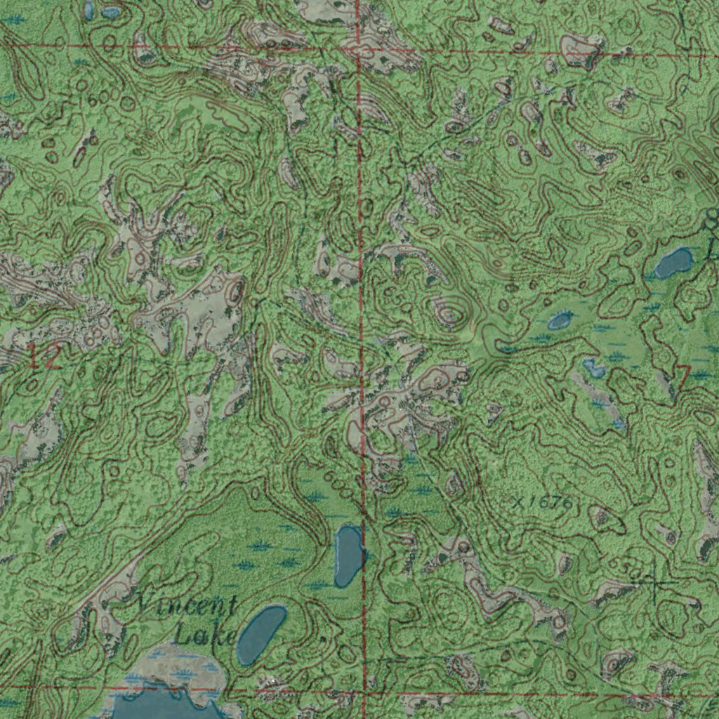 WI-Turtle Flambeau Flowage: GeoChange 1973-2010 Map by Western Michigan ...