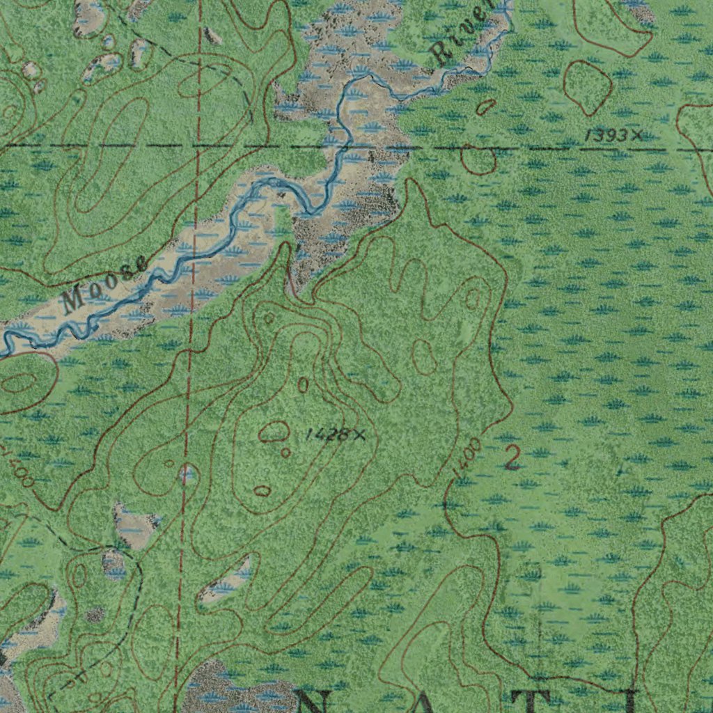 WI-Clam Lake SW: GeoChange 1969-2010 Map by Western Michigan University ...