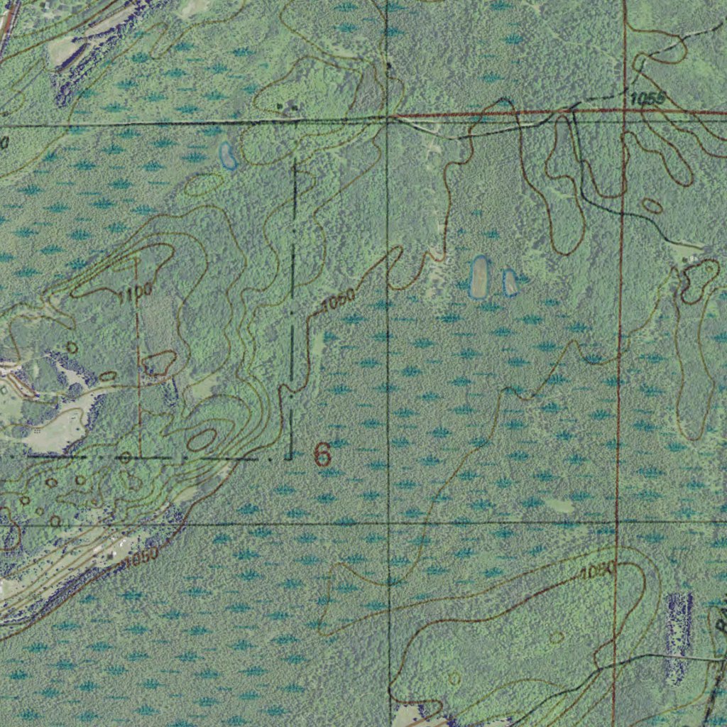 MI-Arnold: GeoChange 1954-55-2012 Map by Western Michigan University ...