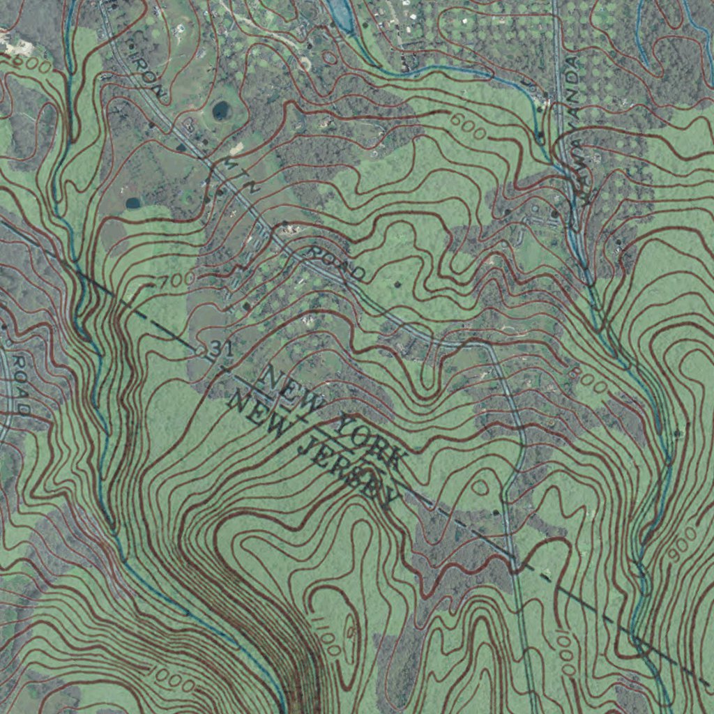 NJ-NY-Wawayanda: GeoChange 1942-2010-11 Map by Western Michigan ...