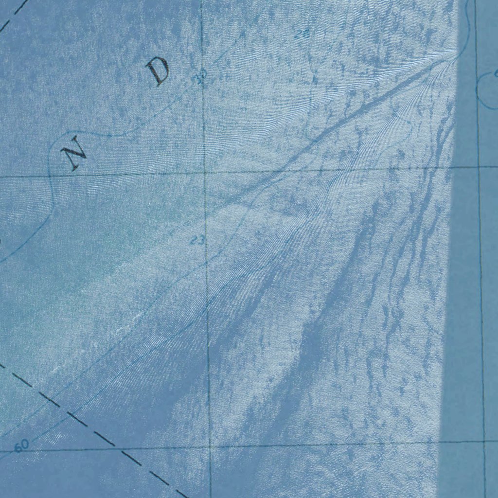 MA-Naushon Island: GeoChange 1969-2012 Map by Western Michigan ...