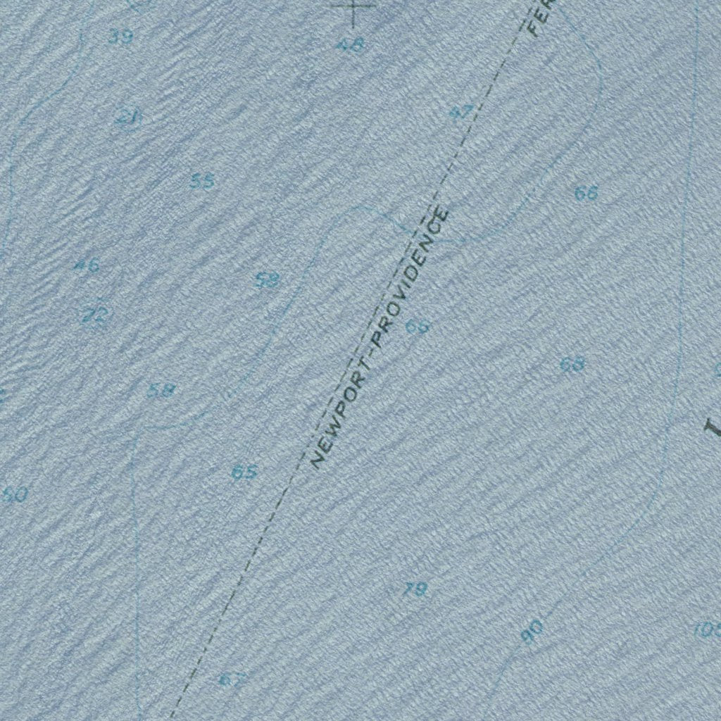 RI-Block Island: GeoChange 1943-2012 Map by Western Michigan University ...