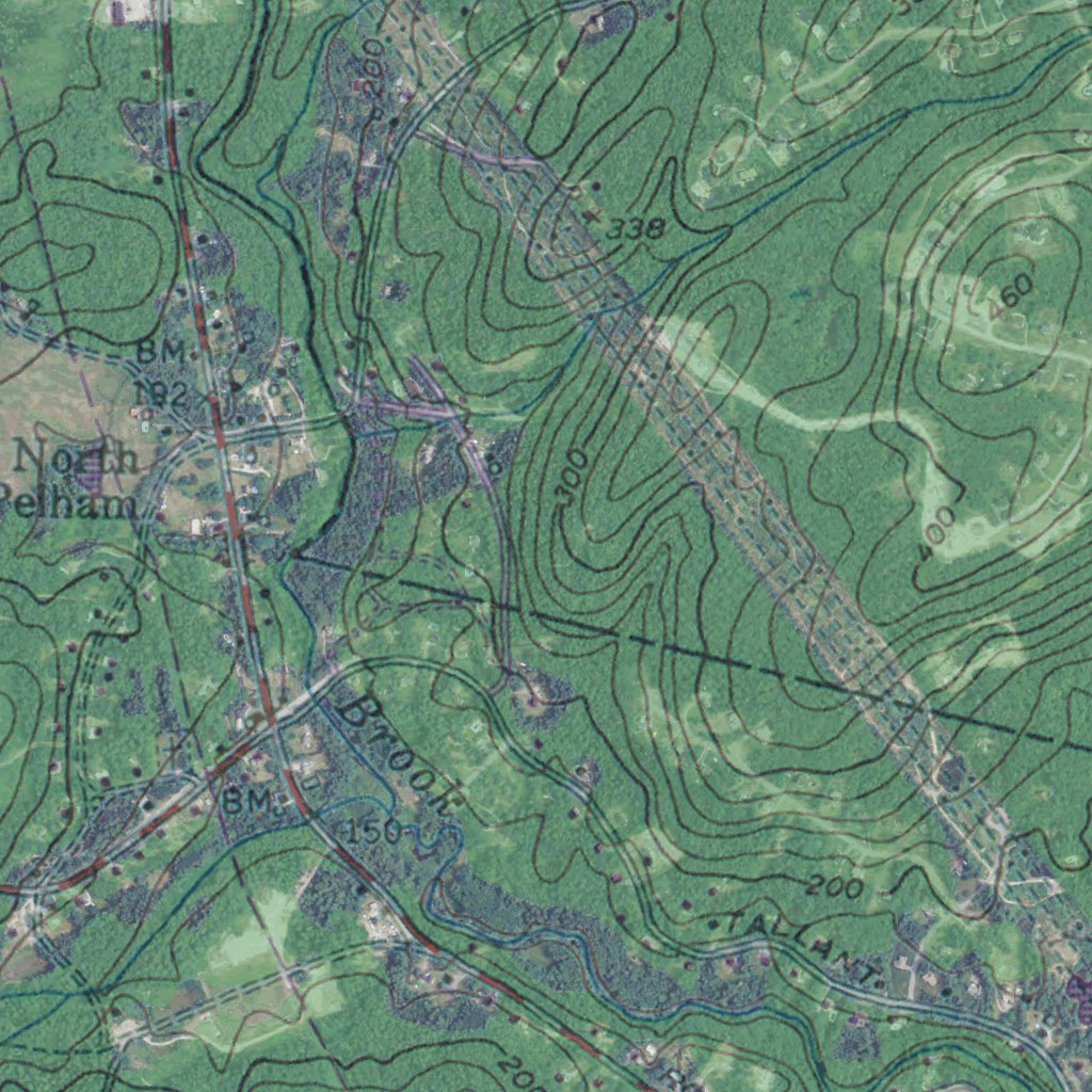NH-Windham: GeoChange 1947-2012 Map by Western Michigan University ...