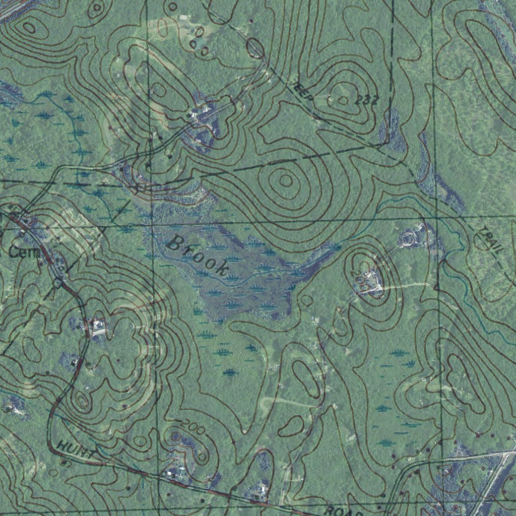 NH-Kingston: GeoChange 1975-2010-11 Map by Western Michigan University ...