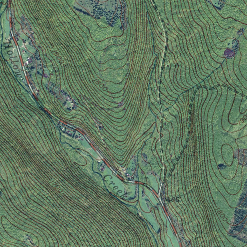 NY-Summit: GeoChange 1943-2011 Map by Western Michigan University ...