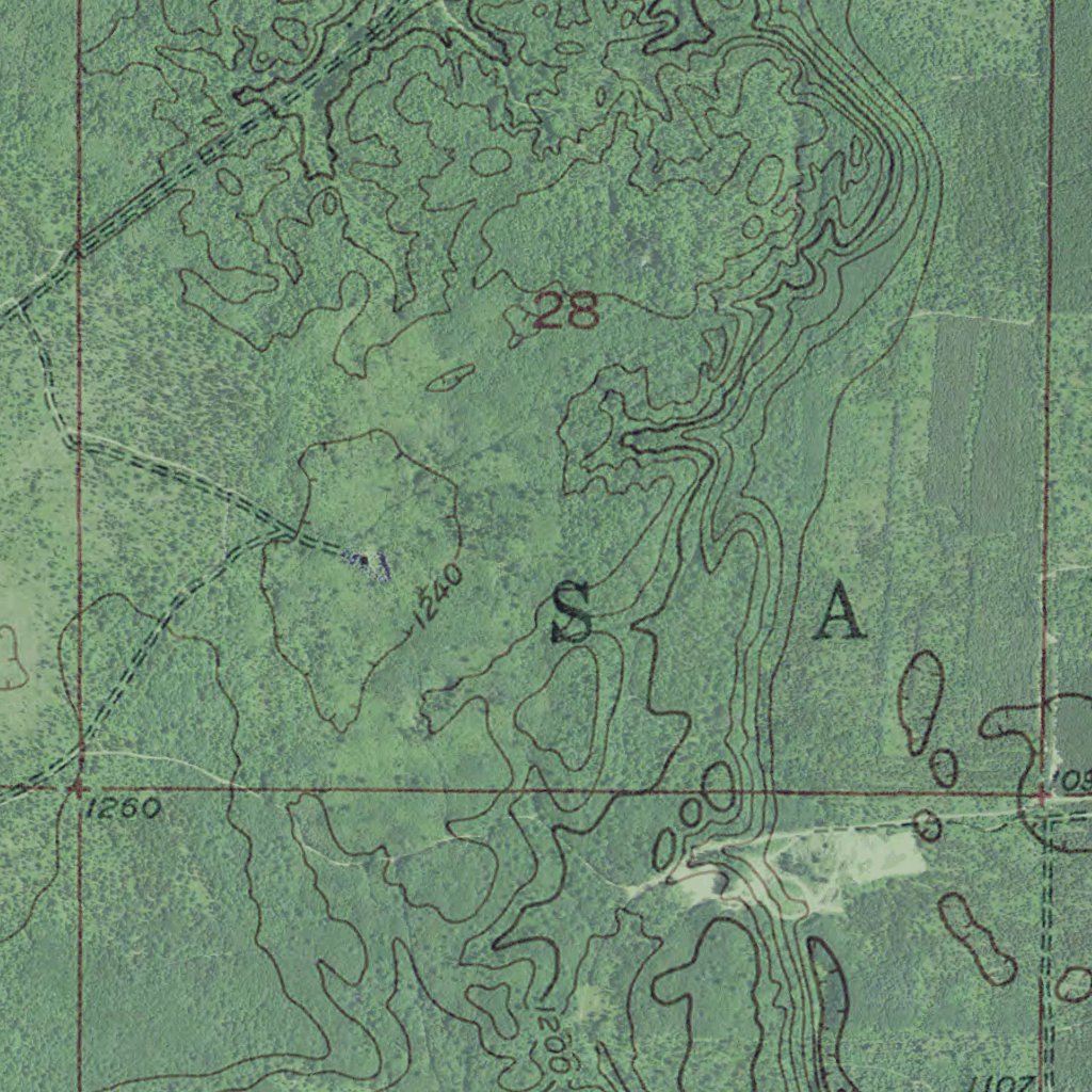 MI-Sands: GeoChange 1951-2012 Map by Western Michigan University ...