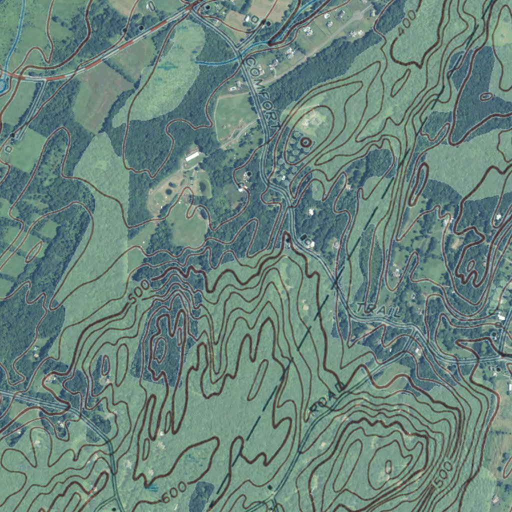 NY-Pine Bush: GeoChange 1942-2011 Map by Western Michigan University ...