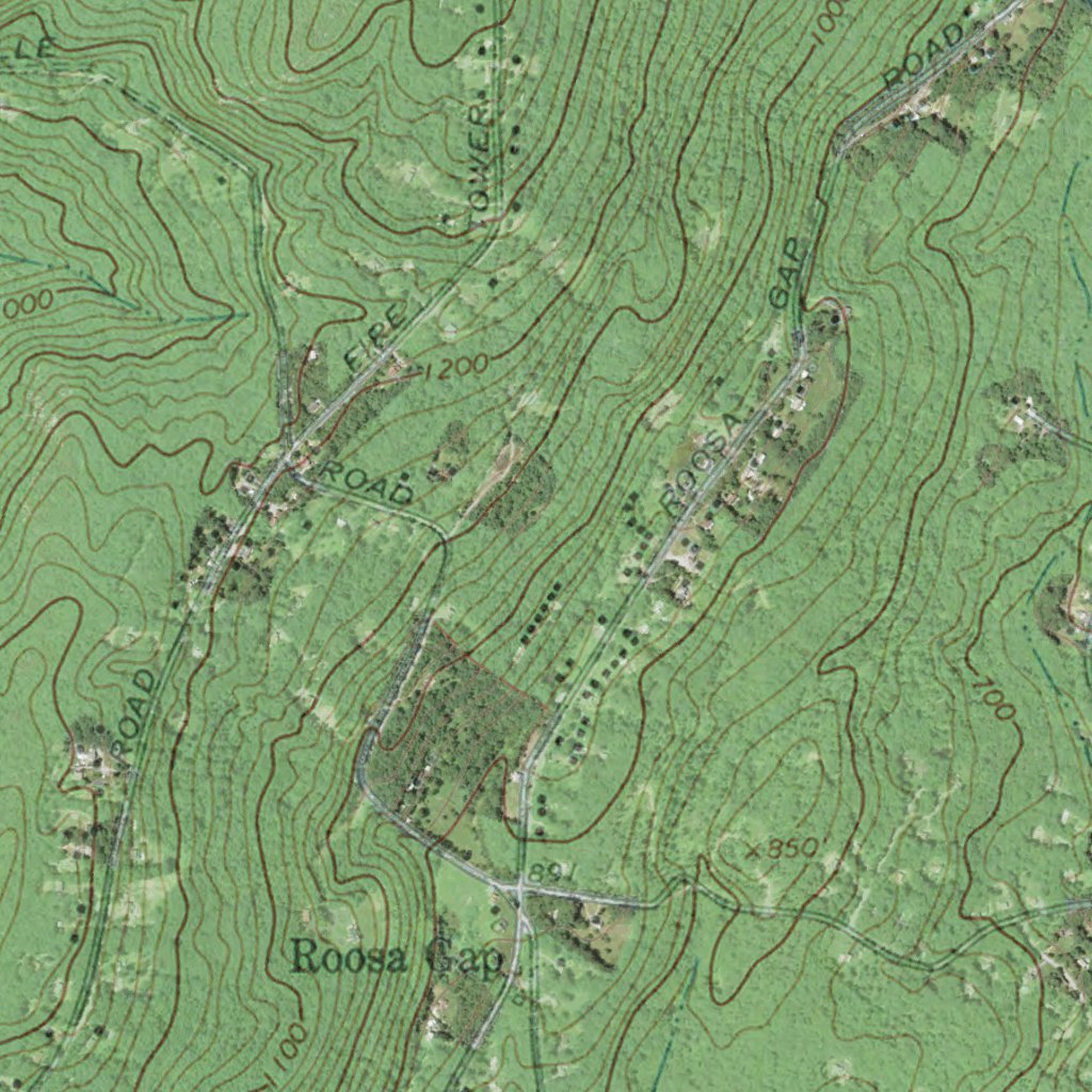 NY-Wurtsboro: GeoChange 1942-2009 Map by Western Michigan University ...