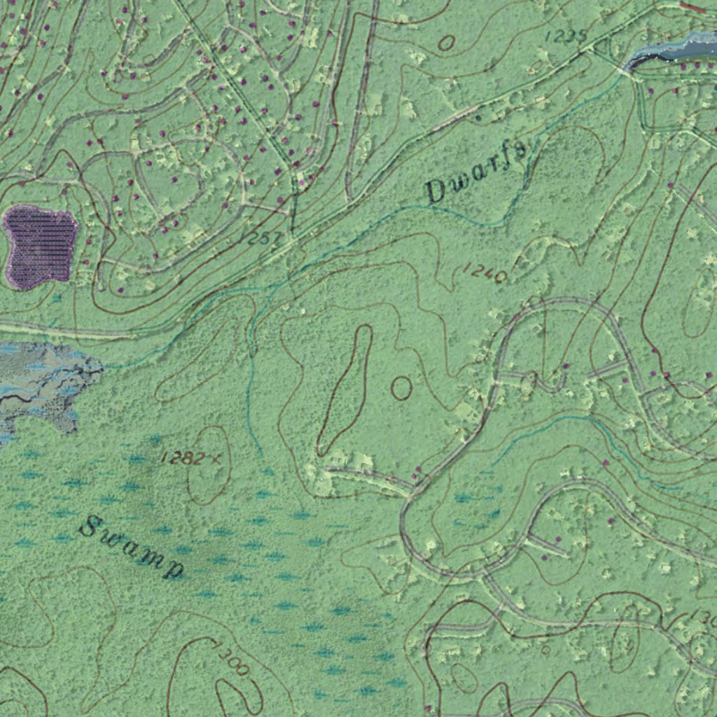 PA-Edgemere: GeoChange 1963-2010 Map by Western Michigan University ...