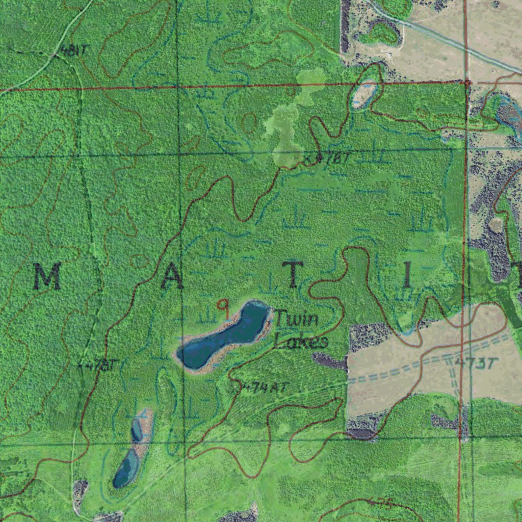 MI-Triangle Ranch: GeoChange 1981-2012 Map by Western Michigan ...