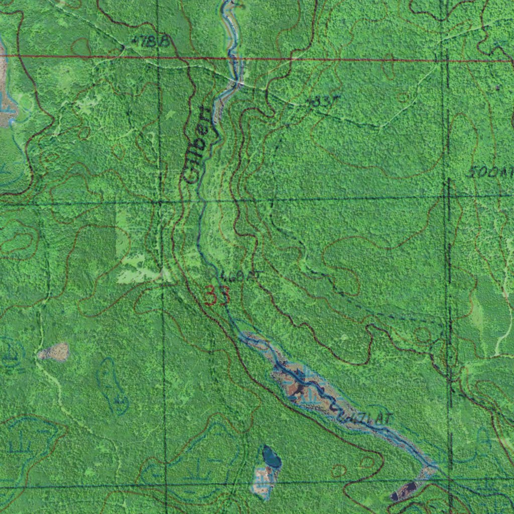 MI-Triangle Ranch: GeoChange 1981-2012 Map by Western Michigan ...