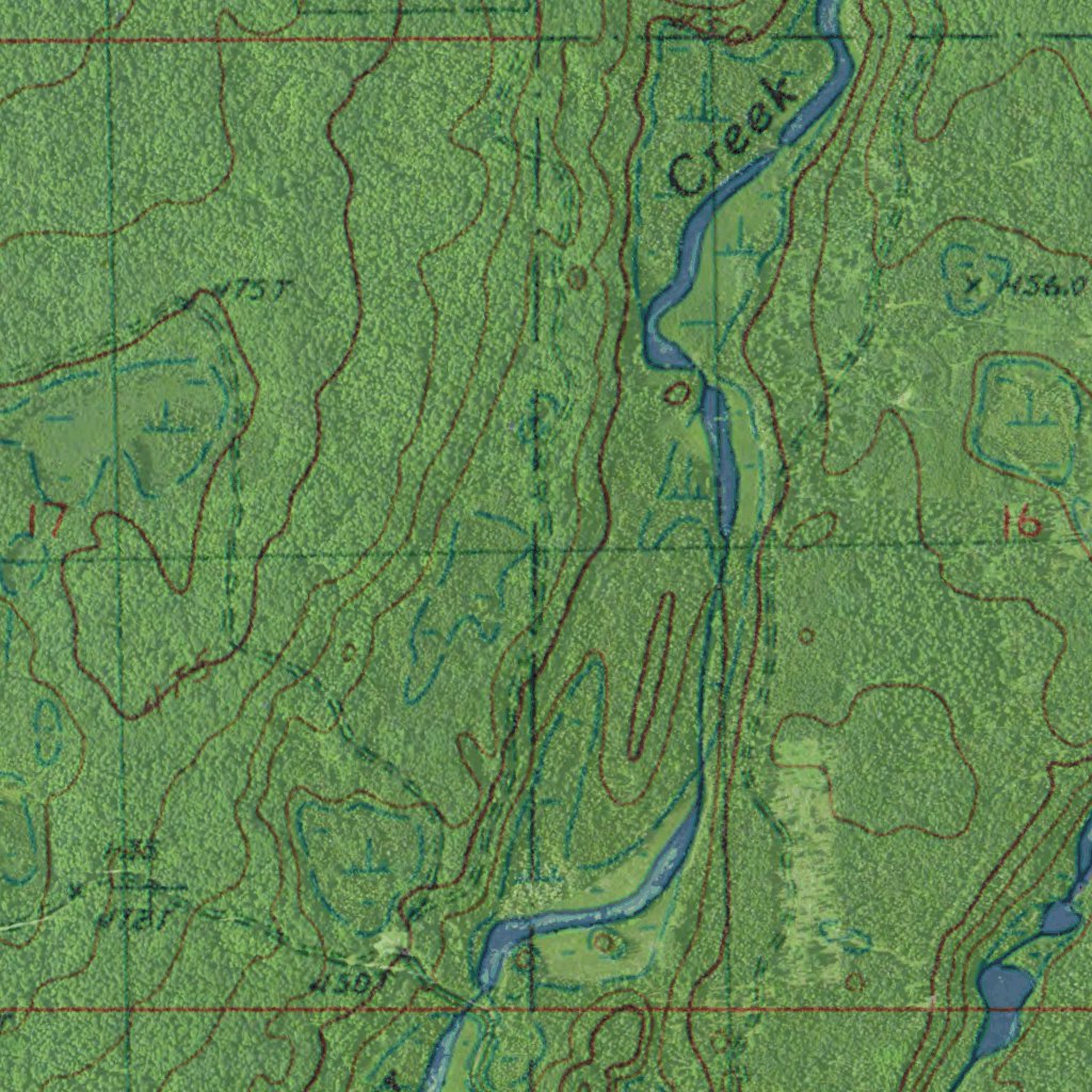 MI-Porter Lake: GeoChange 1981-2012 Map by Western Michigan University ...