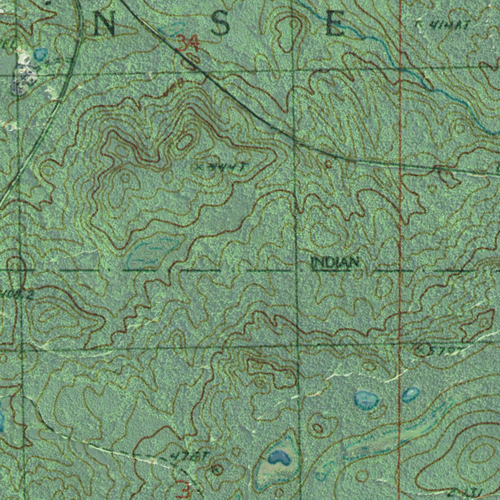MI-Alberta: GeoChange 1981-2012 Map by Western Michigan University ...