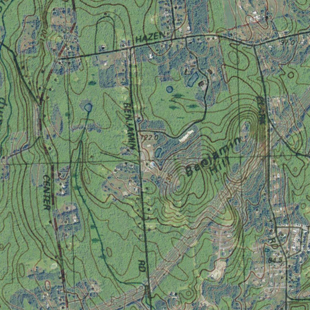 MA-Ayer West: GeoChange 1980-2012 Map by Western Michigan University ...