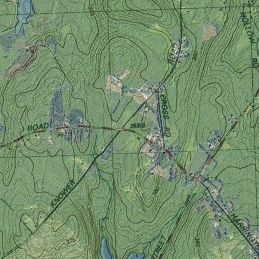 MA-Fitchburg West: GeoChange 1980-2012 Map by Western Michigan ...