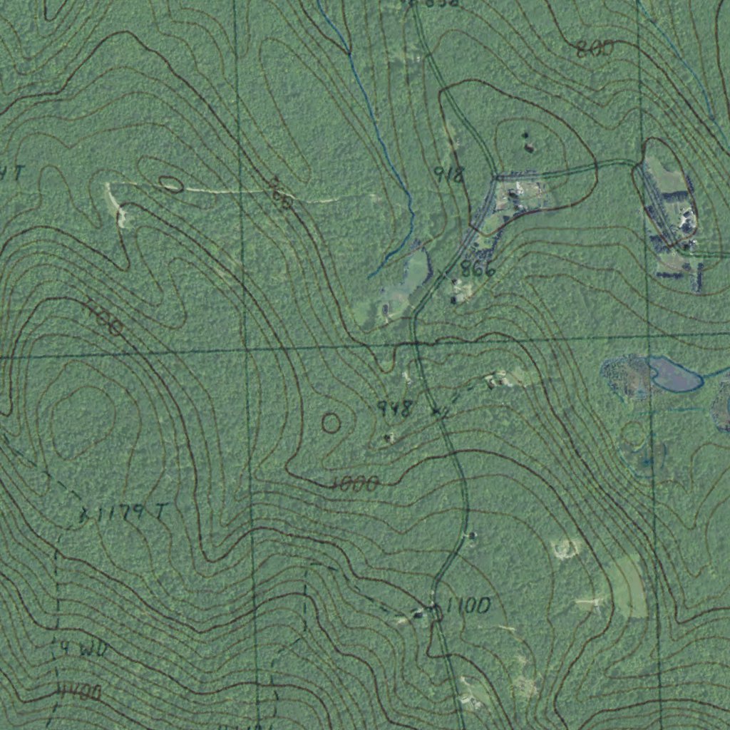 NH-Greenfield: GeoChange 1981-2011 Map by Western Michigan University ...