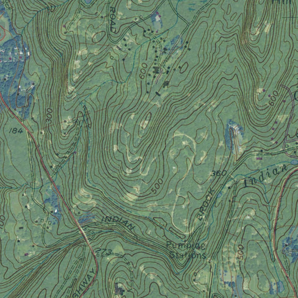 NY-West Point: GeoChange 1955-2011 Map by Western Michigan University ...