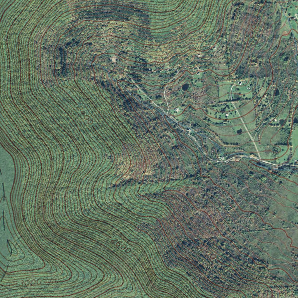 NY-Roxbury: GeoChange 1943-2011 Map by Western Michigan University ...