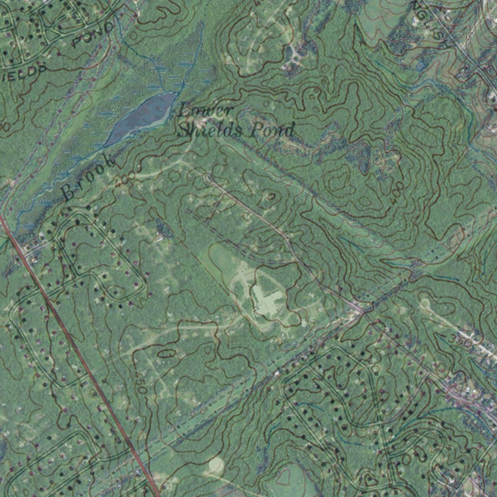NH-Derry: GeoChange 1965-2012 Map by Western Michigan University ...