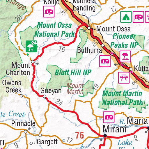 Hema - Whitsunday Coast Map by Hema Maps | Avenza Maps