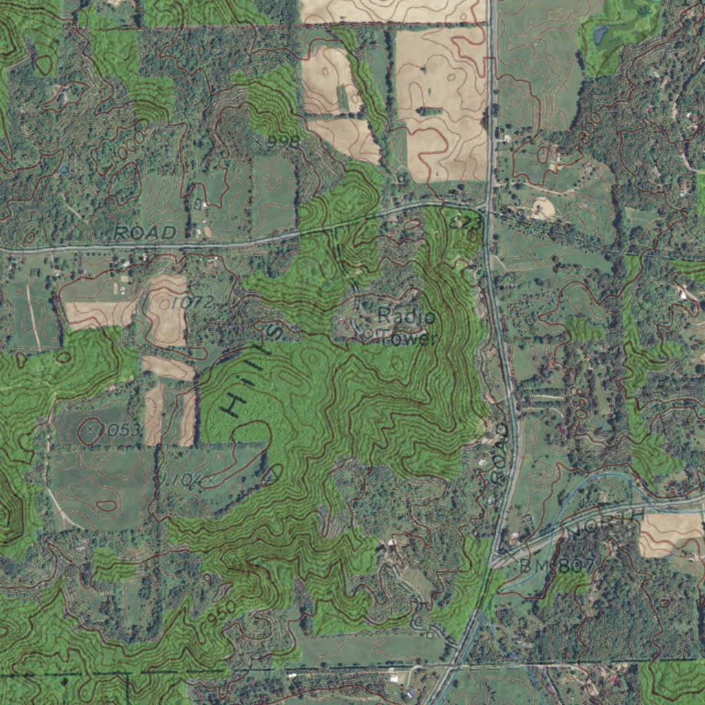 NY-Victor: GeoChange 1971-2011 Map by Western Michigan University ...