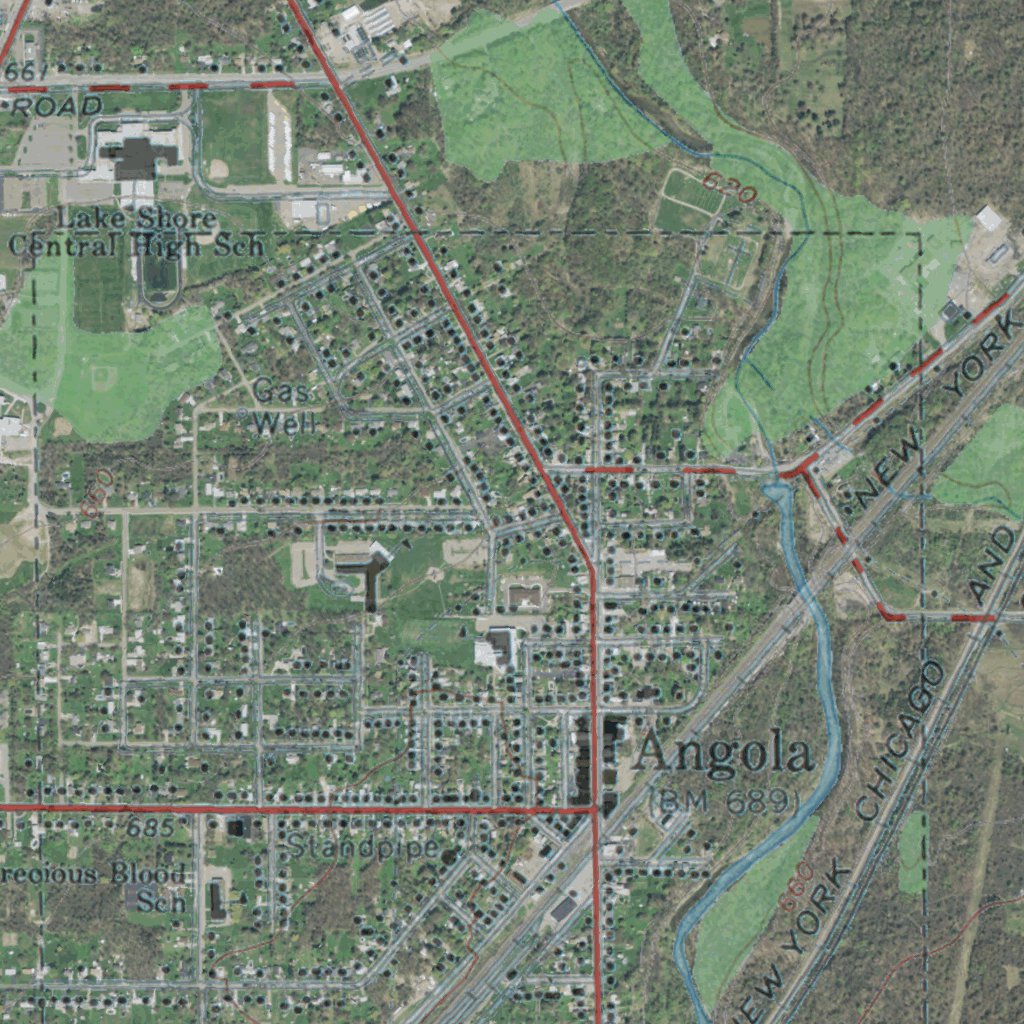 NY-Angola: GeoChange 1942-2011 Map by Western Michigan University ...