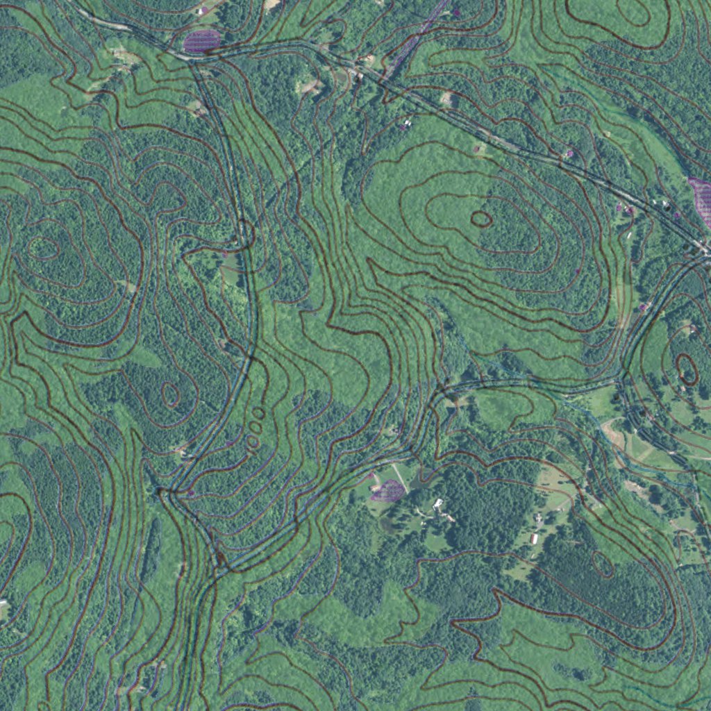 NY-Freehold: GeoChange 1943-2011 Map by Western Michigan University ...