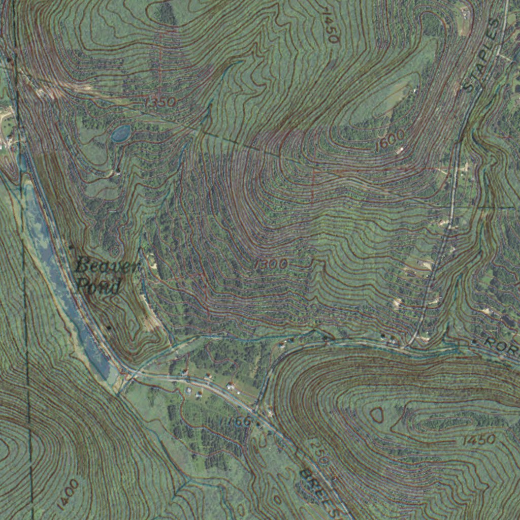 NY-Erin: Geochange 1968 2011 Map by Western Michigan University ...