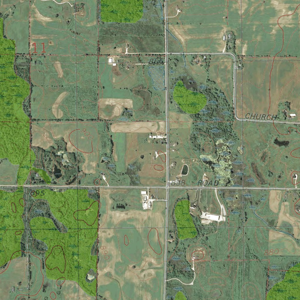 WI-Morrison: GeoChange 1976-2010 Map by Western Michigan University ...