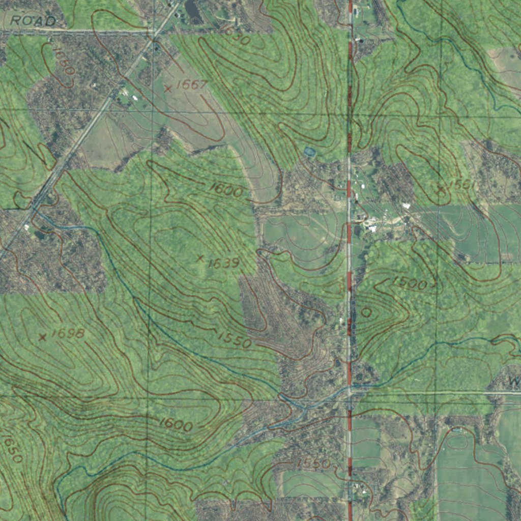 NY-Sherman: GeoChange 1953-2010-11 Map by Western Michigan University ...