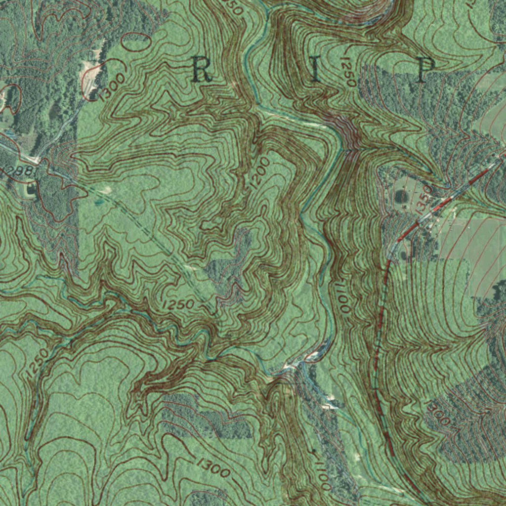 NY-South Ripley: GeoChange 1953-2010-11 Map by Western Michigan ...